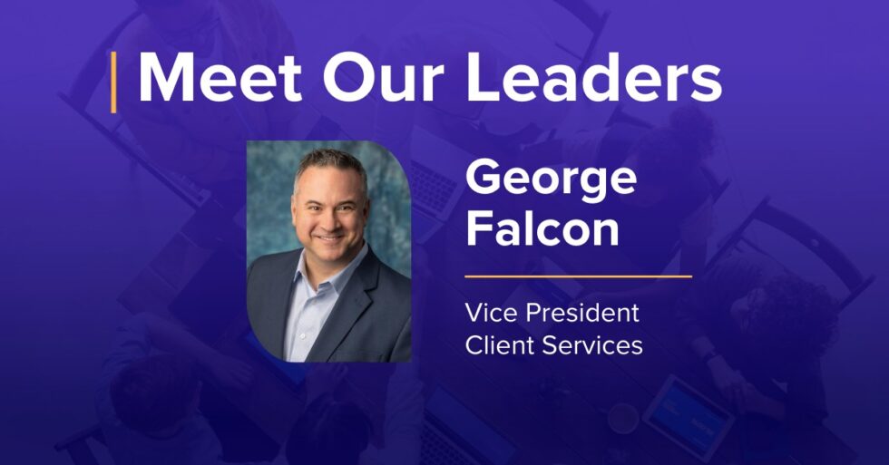 This month, we are thrilled to spotlight George Falcon, Vice President ...